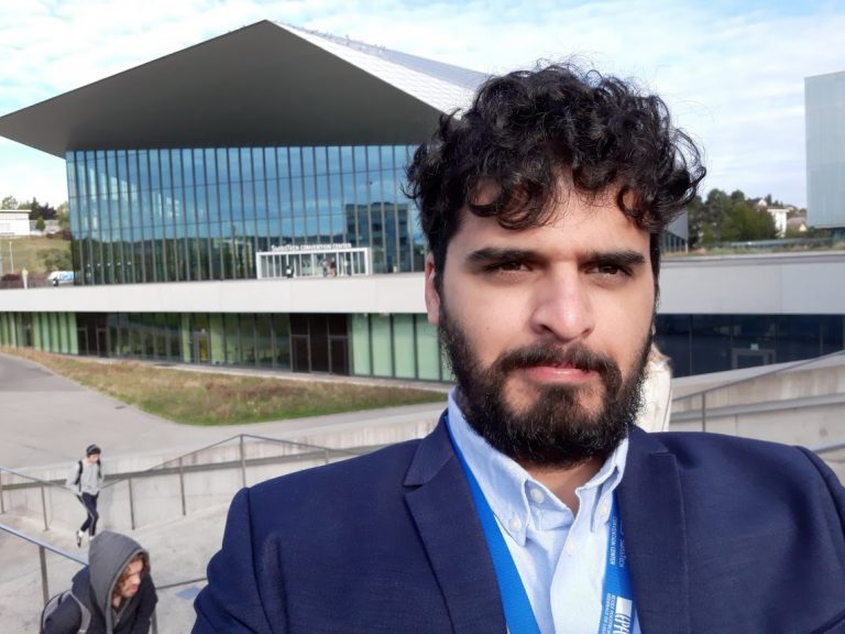 Congratulations to Osbel on winning the “SAOT Student Award 2019”! – i-MEET